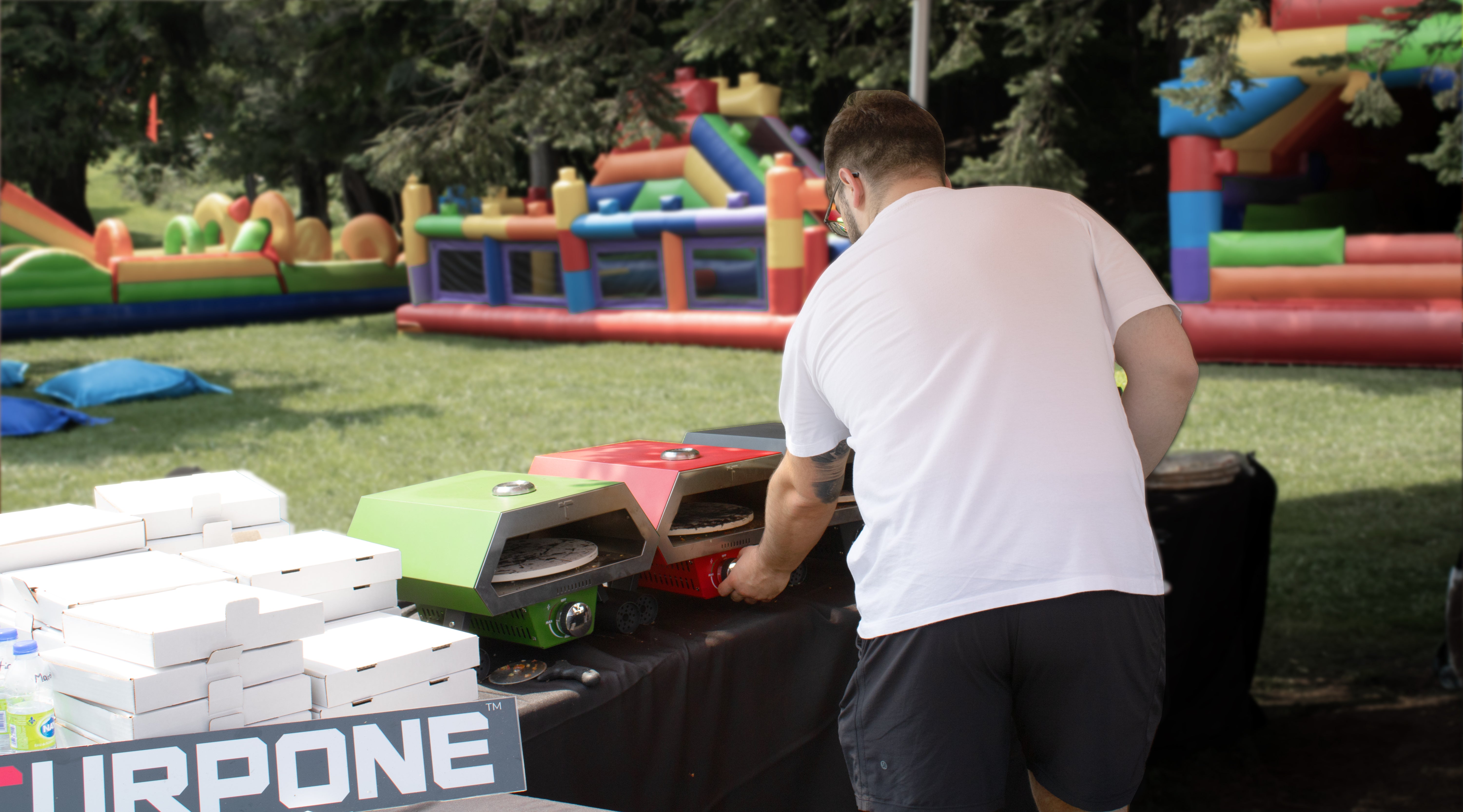 Turpone & Magpie Pizza at Fêtes Gourmandes 2024 | Turpone