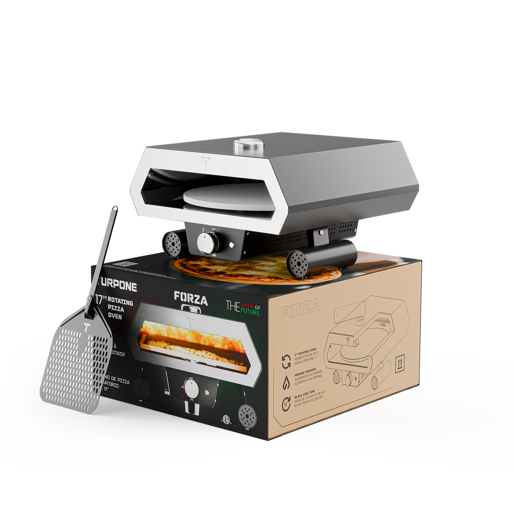 Turpone Forza Pizza Oven | Outdoor Pizza Oven | Canada