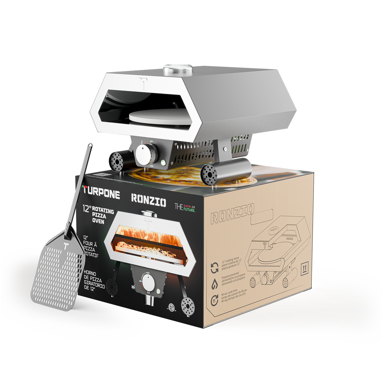 Turpone Ronzio Pizza oven | Outdoor Pizza Oven | Canada