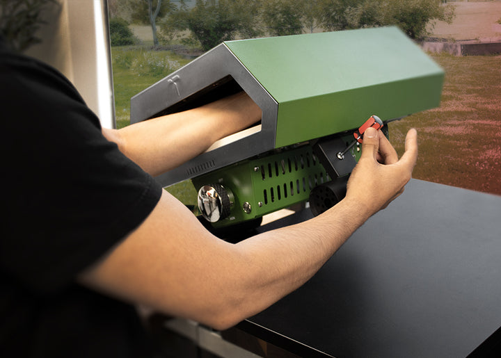 Pizza Ovens | Outdoor Rotating Propane Pizza Ovens – Turpone